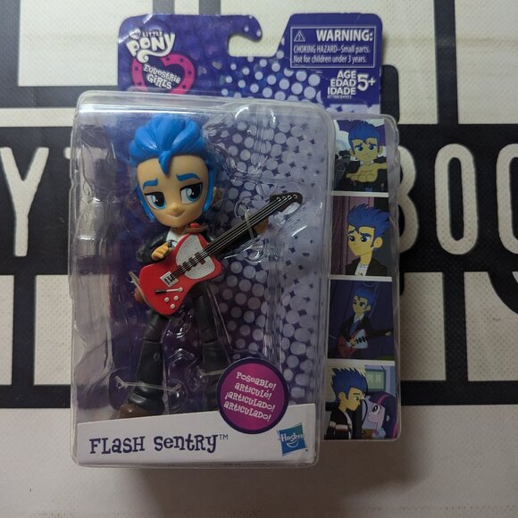 Hasbro | Toys | My Little Pony Minis Flash Sentry Equestria Girls ...
